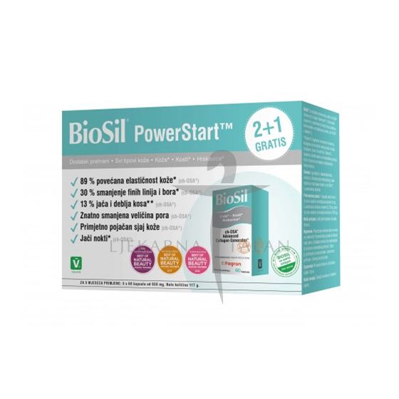 BioSil PowerStart - PAKET - LjekarnaTalan.hr