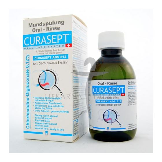 Curasept ADS 212 tekućina za ispiranje usta - LjekarnaTalan.hr Curasept ADS 212 tekućina za ispiranje usta - LjekarnaTalan.hr