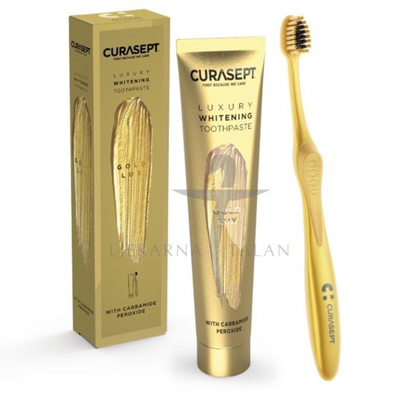 Curasept LUXURY Zlatni set za izbjeljivanje zubi - LjekarnaTalan.hr