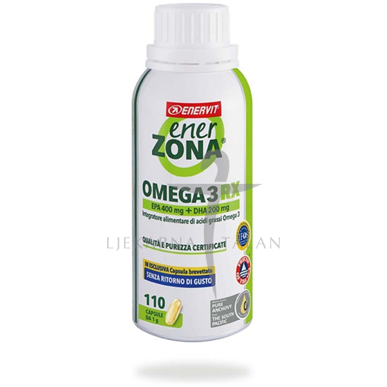 EnerZona Omega 3 RX, 110 kapsula - LjekarnaTalan.hr