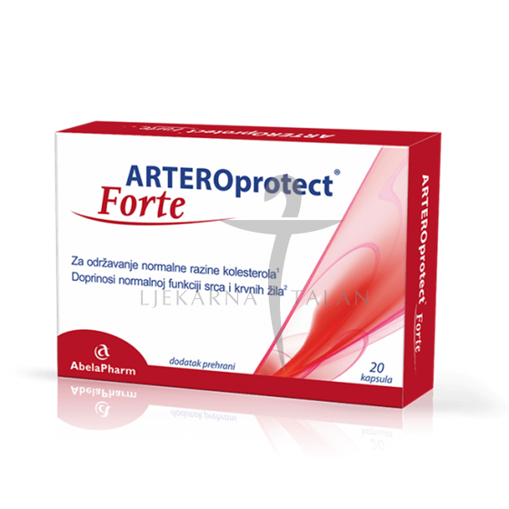 Herbiko ARTEROprotect Forte kapsule - LjekarnaTalan.hr